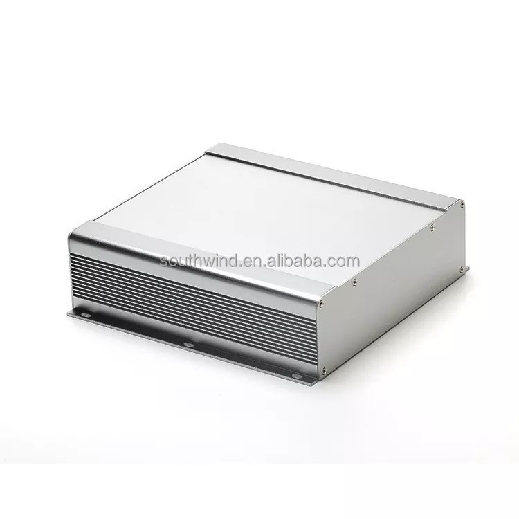Bending Process Solar Battery Box Cabinet Aluminium Metal Case for In ...